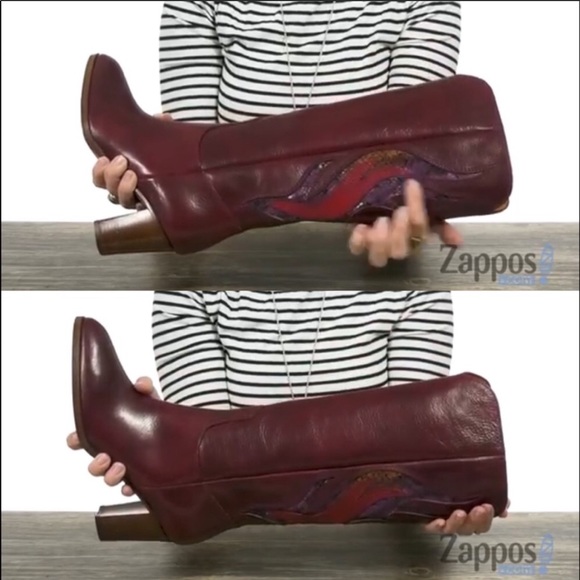 Frye | Shoes | Frye June Snakeprint Flame Cutout Knee High Boots | Poshmark